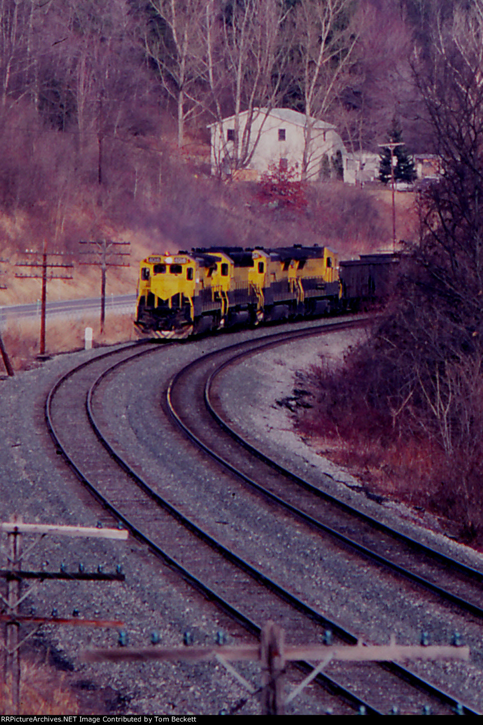 Coming around the corner